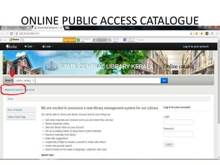 Kerala State Central Library | PPTX