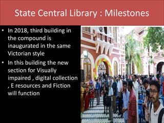 Kerala State Central Library | PPTX