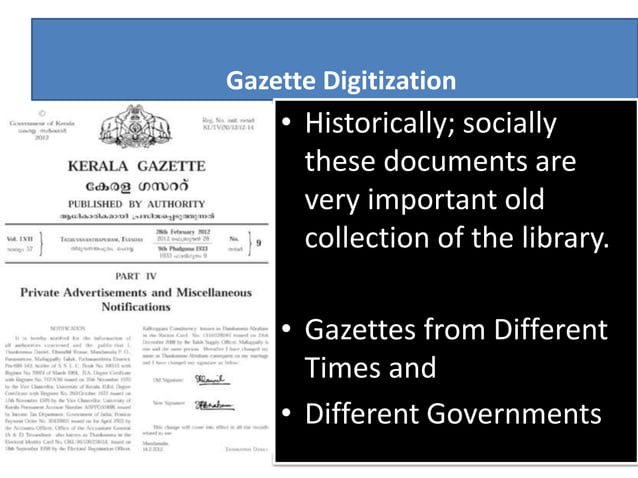 Kerala State Central Library | PPTX | Family and Relationships