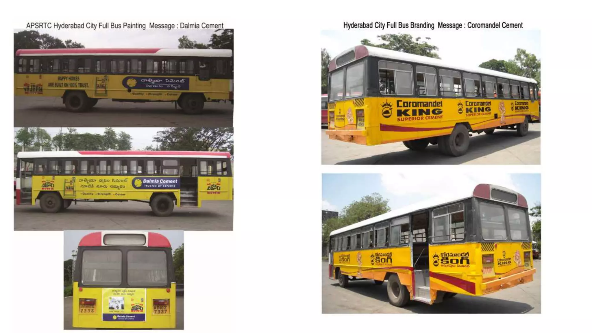 Hyderabad City Bus Branding - Hyderabad Bus Panel Advertising ...