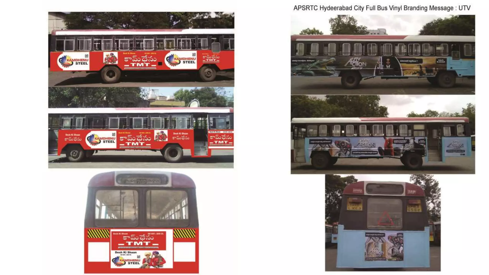 Hyderabad City Bus Branding - Hyderabad Bus Panel Advertising ...