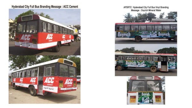 Hyderabad City Bus Branding - Hyderabad Bus Panel Advertising ...