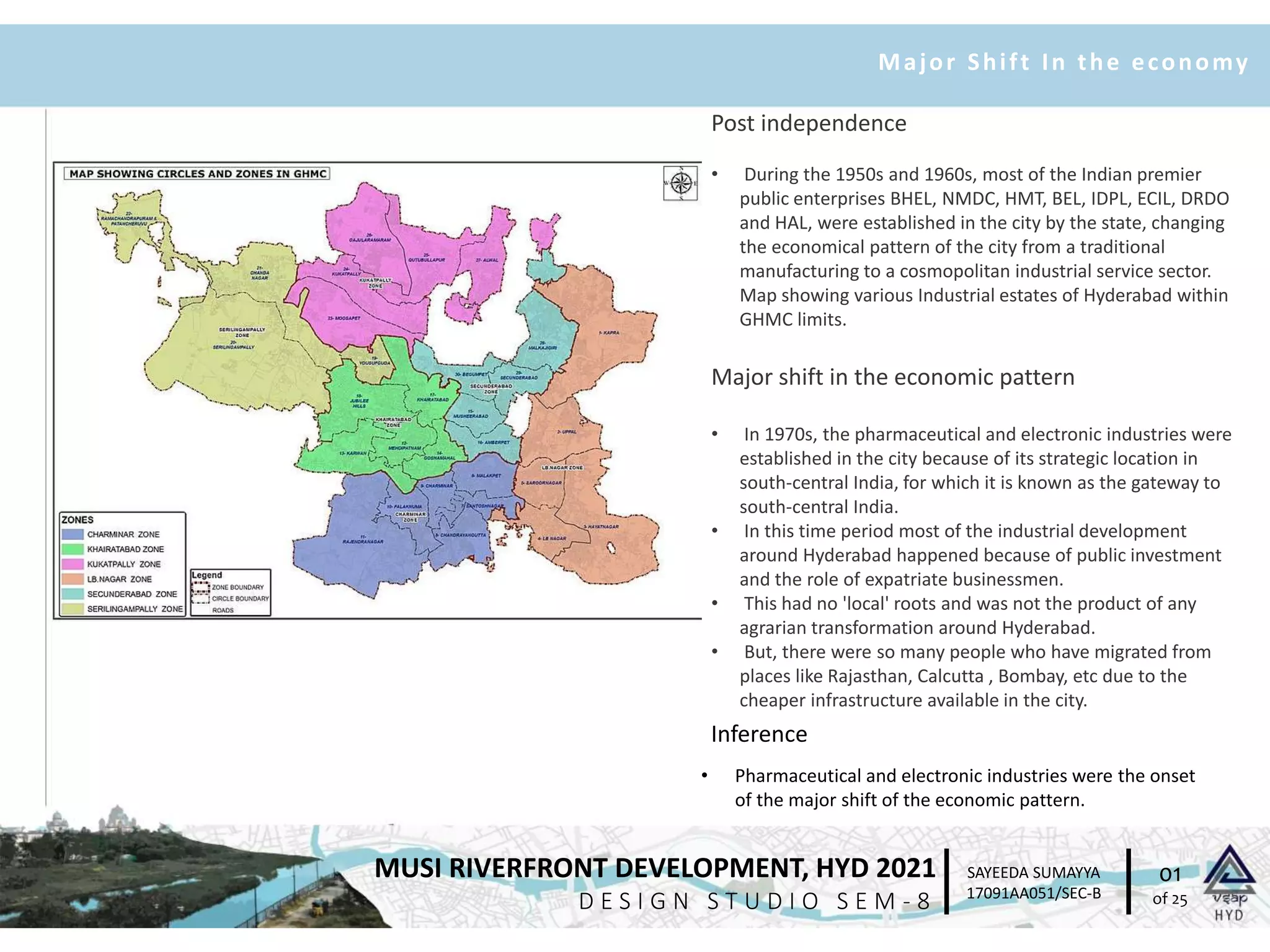 Hyderabad Economy | PPTX