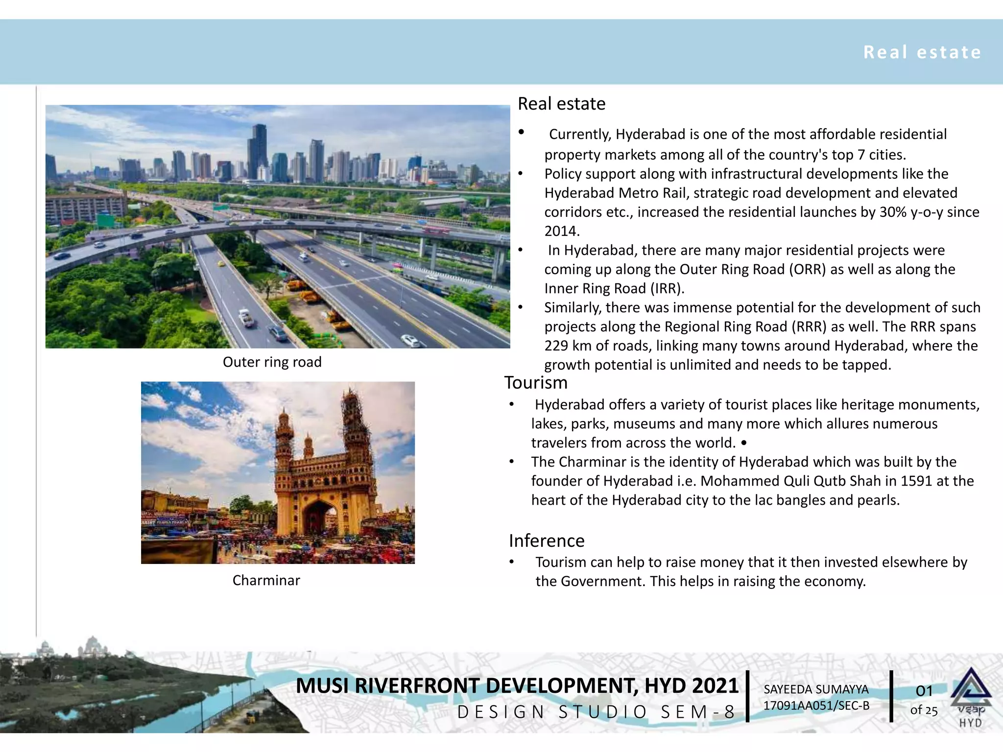 Hyderabad Economy | PPTX