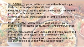 Hyderabadi cuisine | PPT