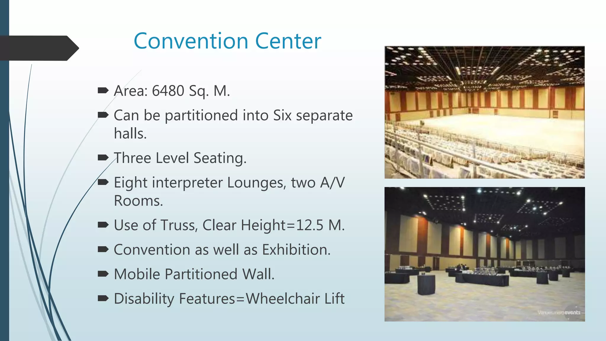 Hyderabad international convention center | PPTX
