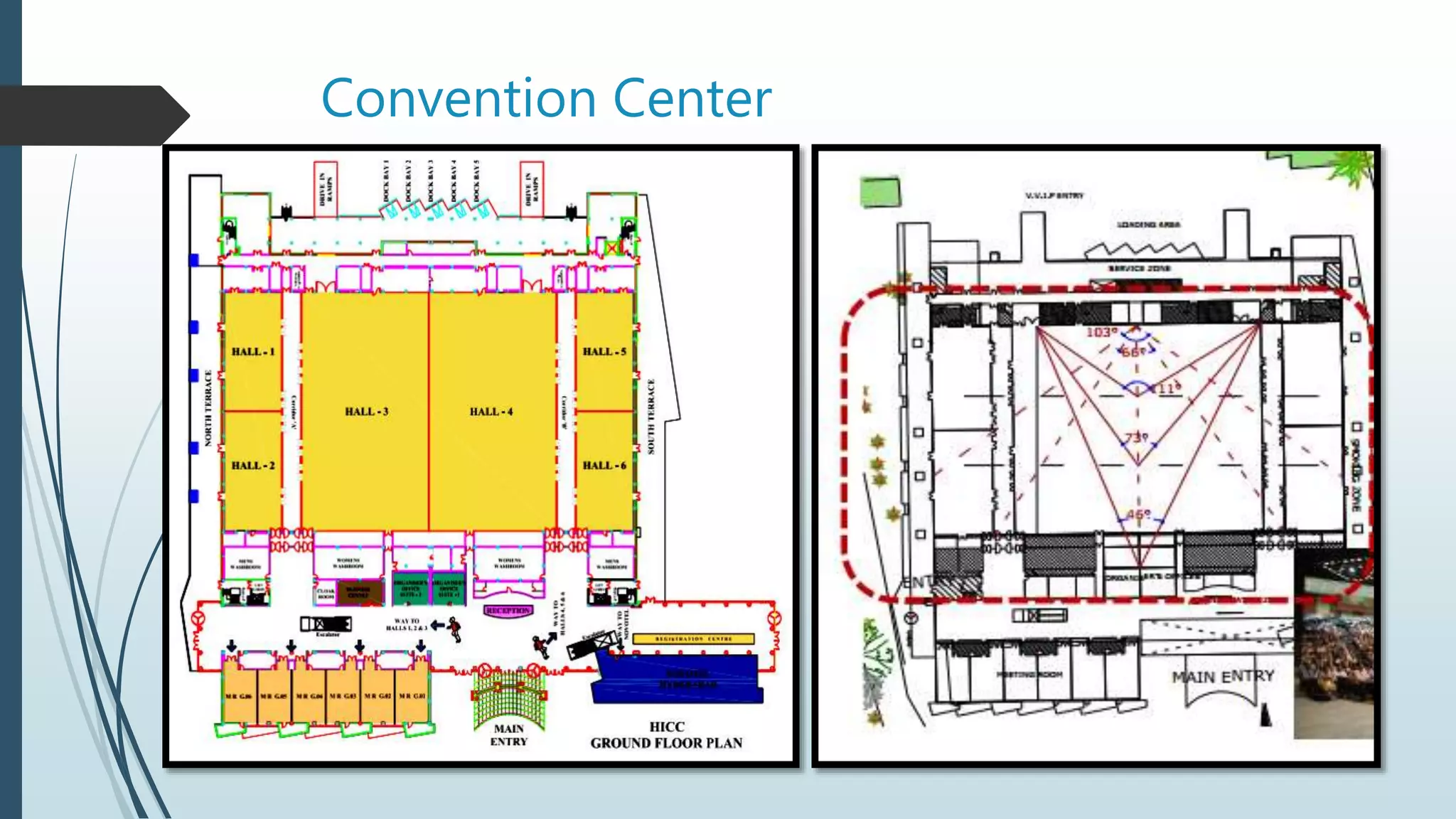Hyderabad international convention center | PPTX