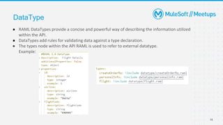 The ins and outs of RAML | PPTX | Programming Languages | Computing