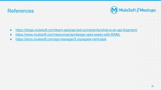 The ins and outs of RAML | PPTX | Programming Languages | Computing