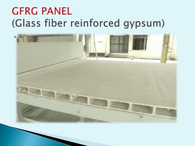 GFRG PANELS | PPTX | Civil Engineering Industry | Industries