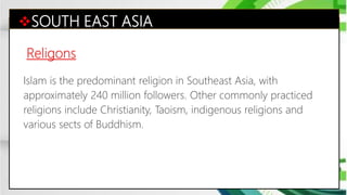 SOUTH East Asia | PPTX