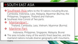 SOUTH East Asia | PPTX