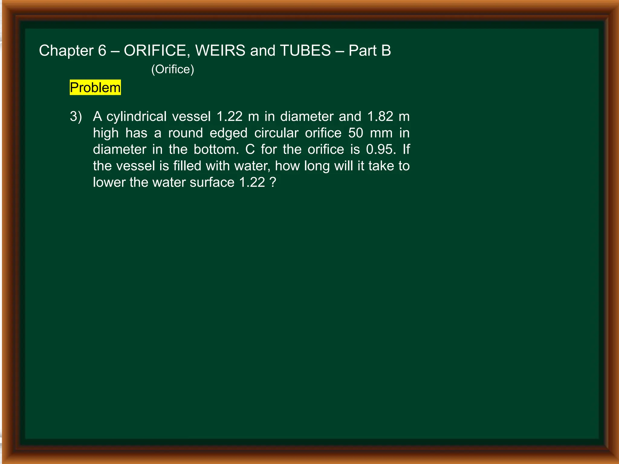 Hydraulics lecture on stability of floating bodies | PPTX