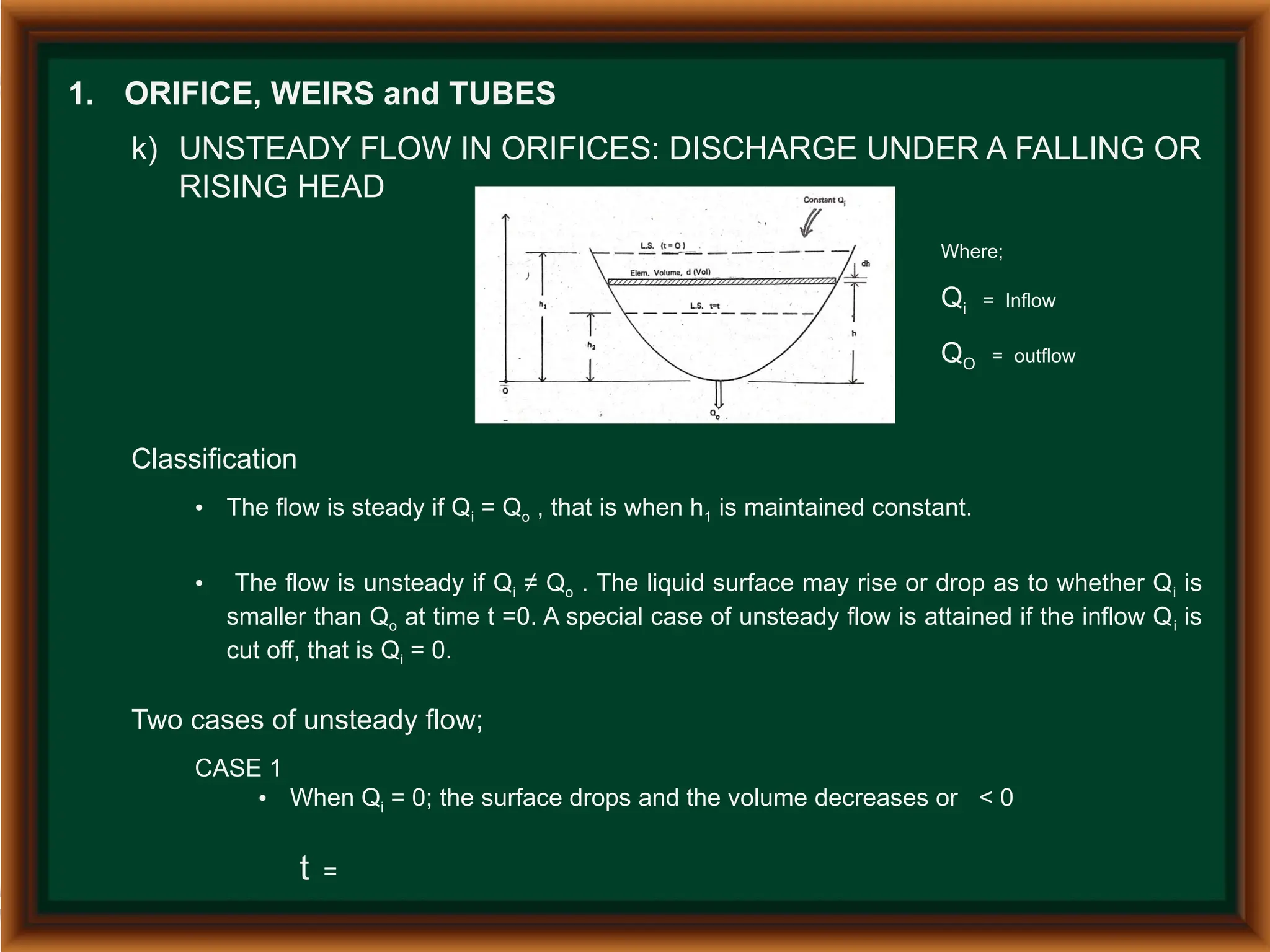 Hydraulics lecture on stability of floating bodies | PPTX