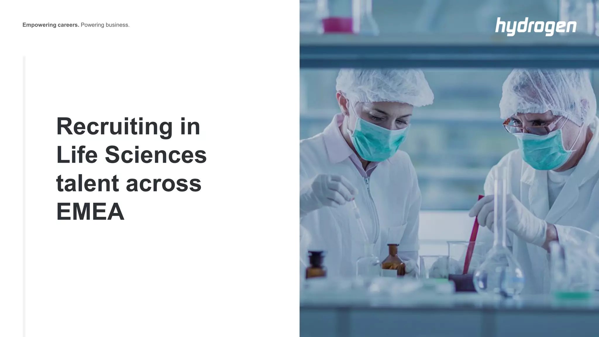 Hydrogen Life Sciences EMEA | PPT