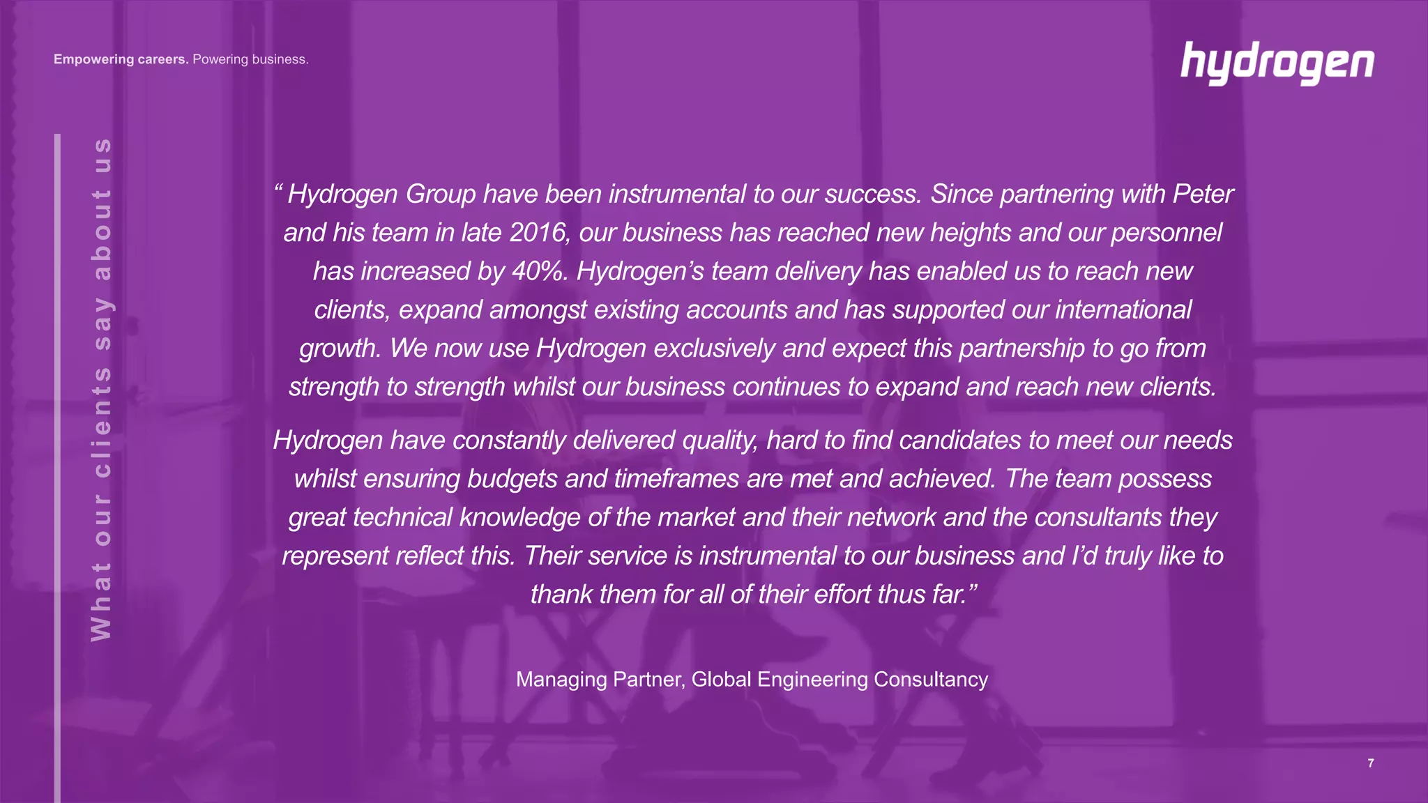 Hydrogen Life Sciences EMEA | PPT