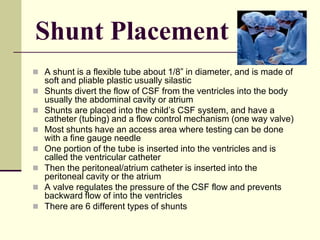 hydocepalus.ppt power point prensation ppt | PPT