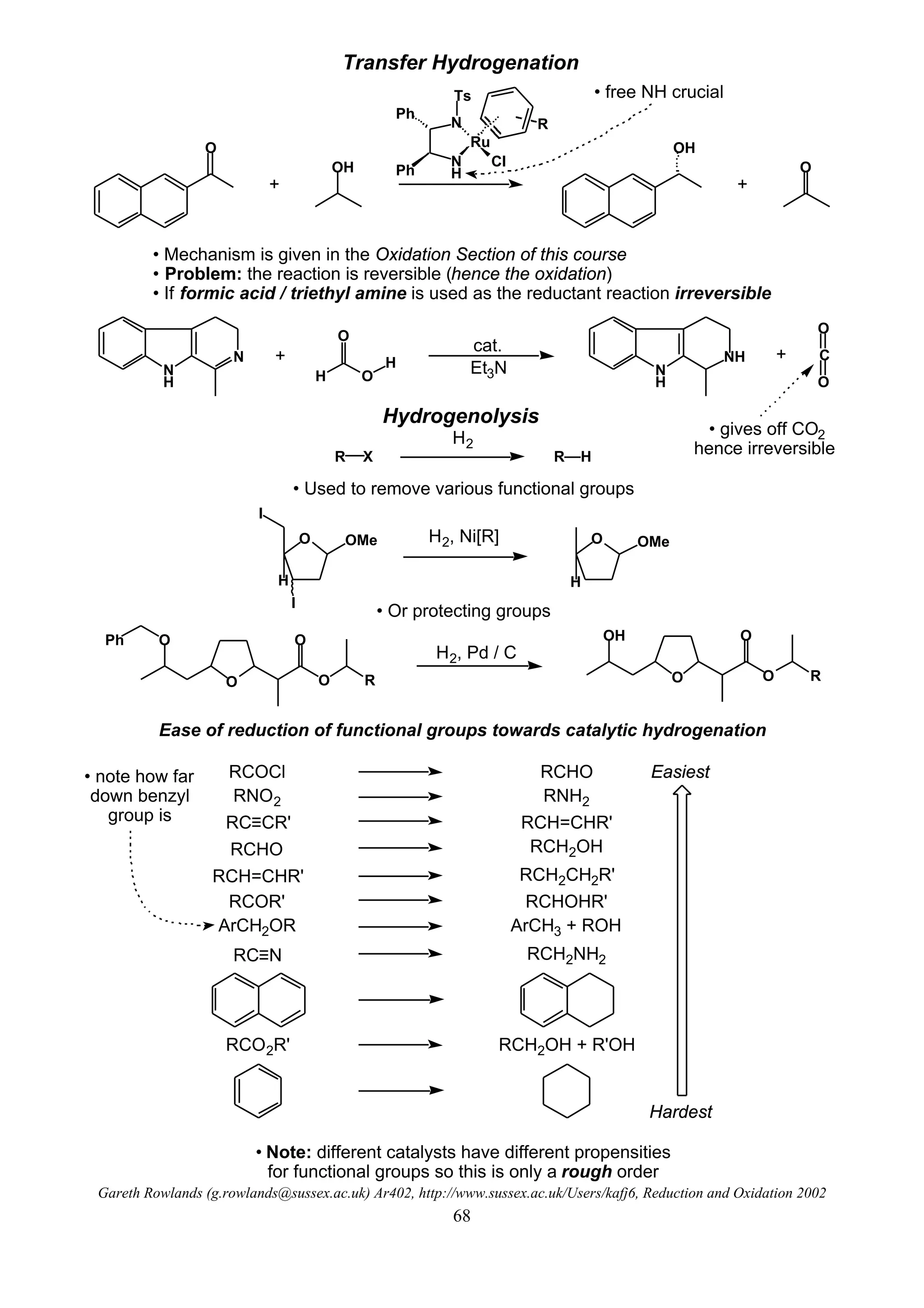 Hydrogenation | PDF