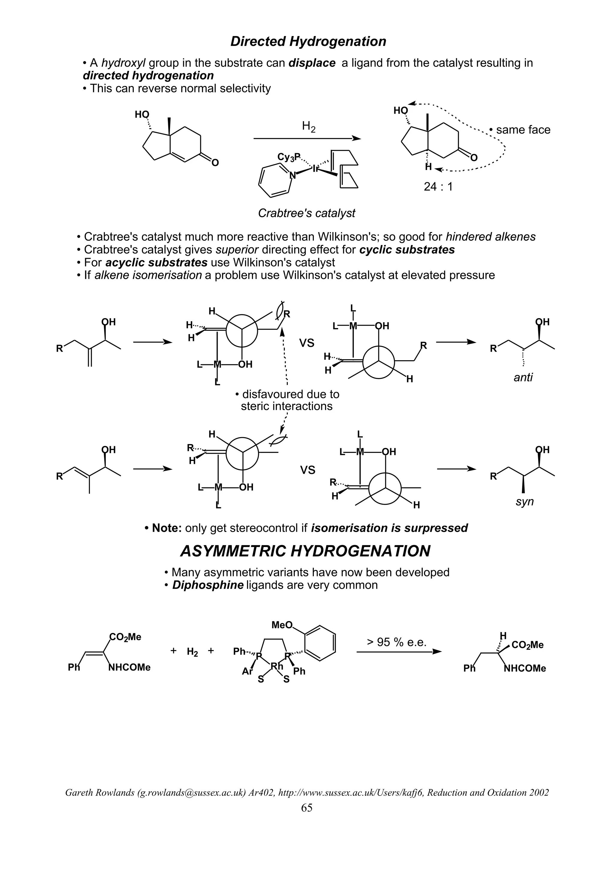 Hydrogenation | PDF