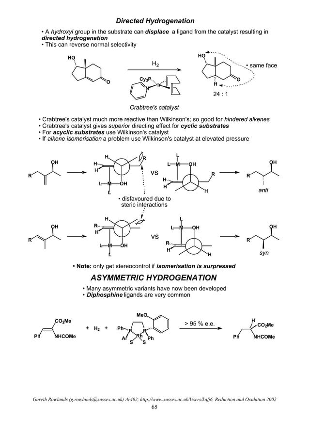 Hydrogenation | PDF
