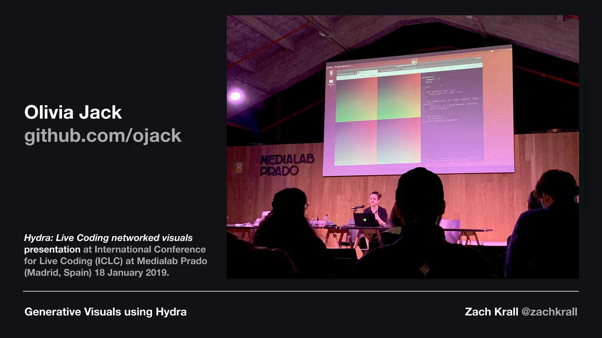 Hydra Workshop NYU Live Code Lab Feb 2019 | PDF