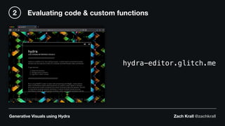 Hydra Workshop NYU Live Code Lab Feb 2019 | PDF | Graphics Software | Computer Software and ...