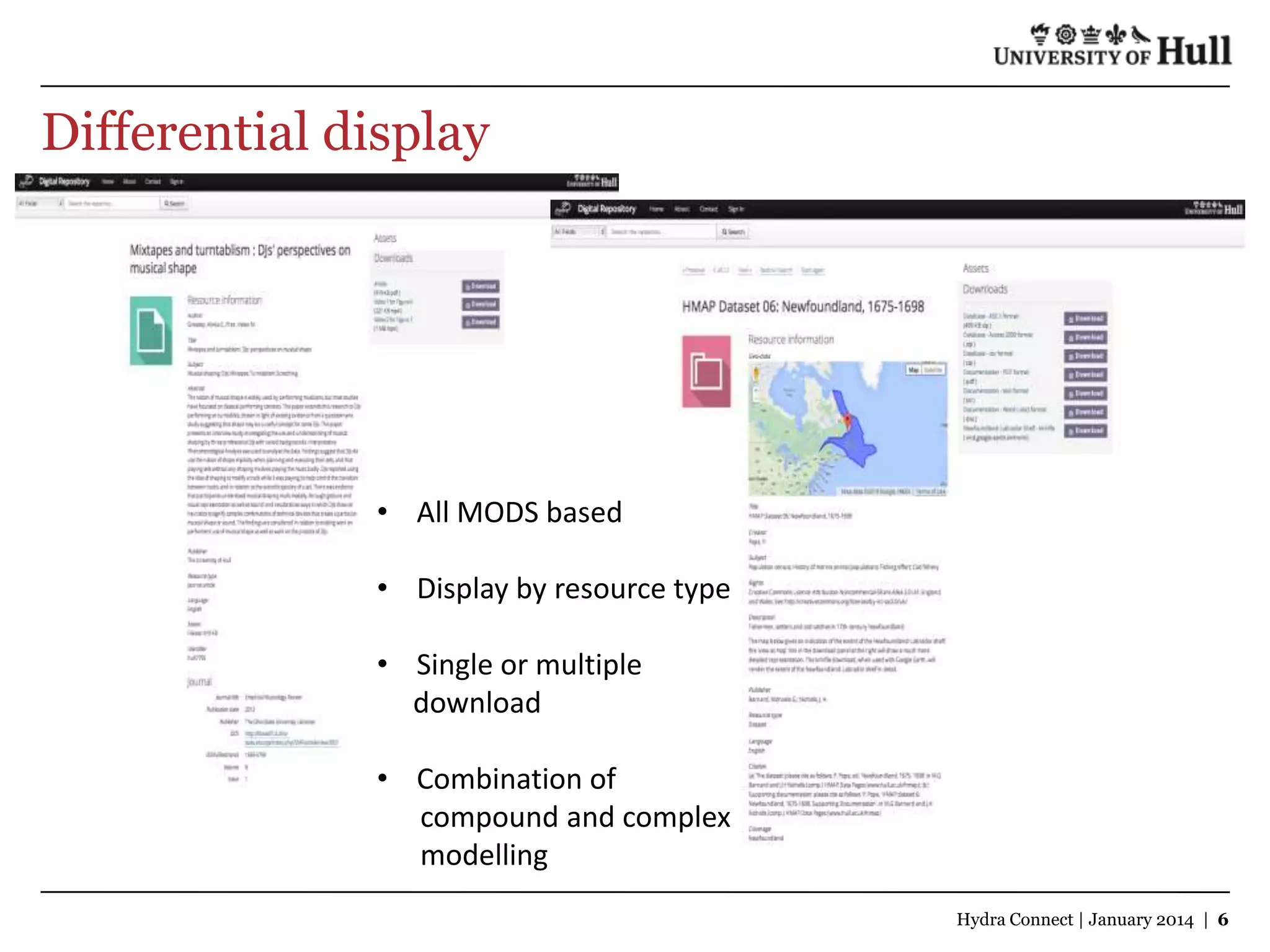Hydra Connect lightening talk Jan14 | PPT
