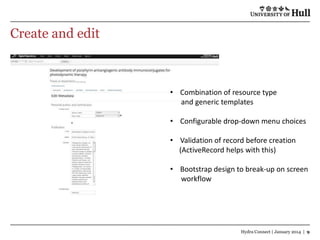 Hydra Connect lightening talk Jan14 | PPT