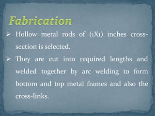Design & Fabrication of Hydraulic Lift | PPTX
