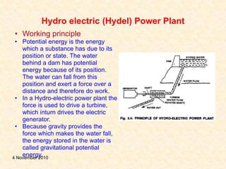 HYDRAL POWER PLANT HYDRAL POWER PLANTHYDRAL POWER PLANT | PPT