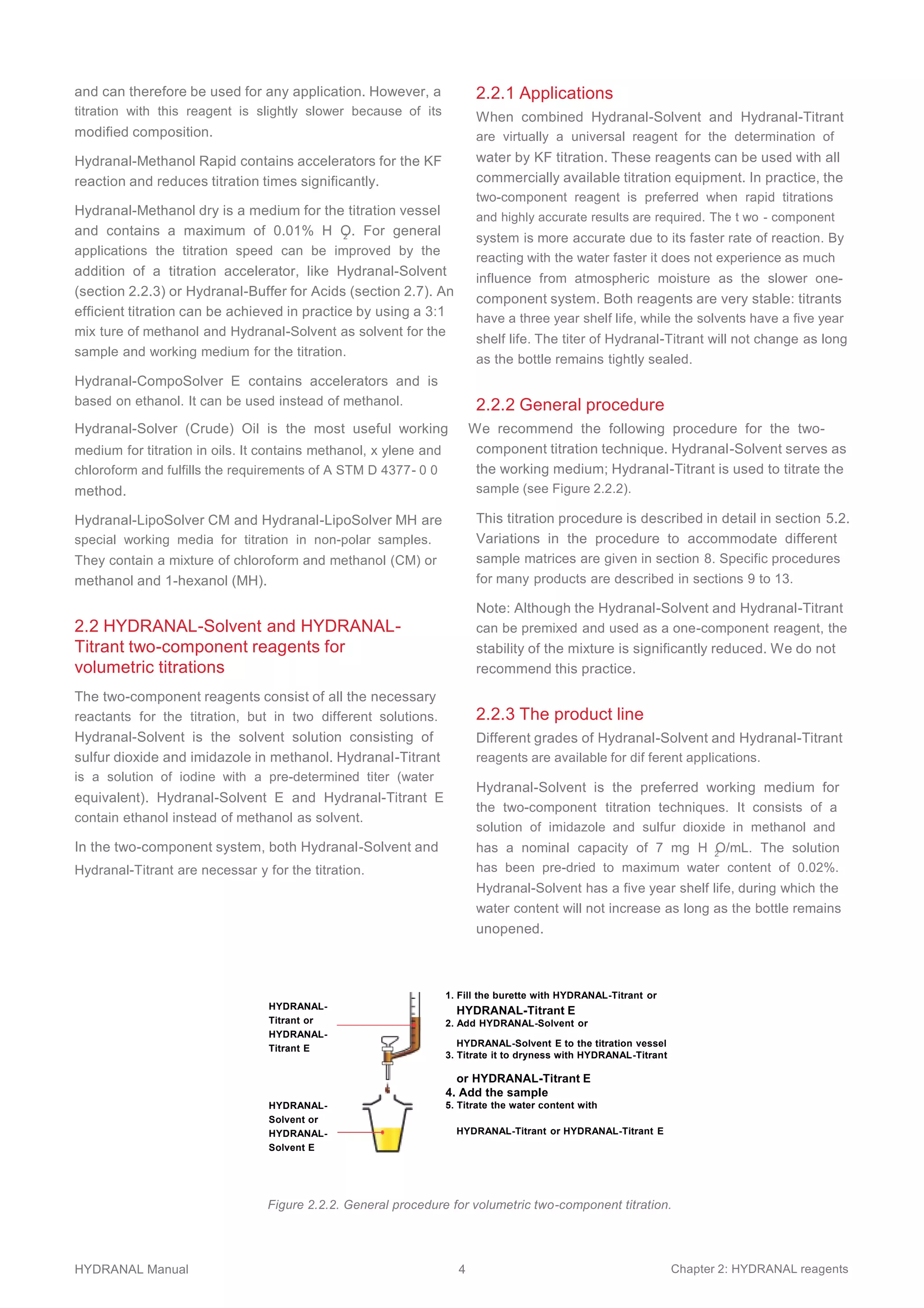 Honeywell Hydranal Manual | PPTX