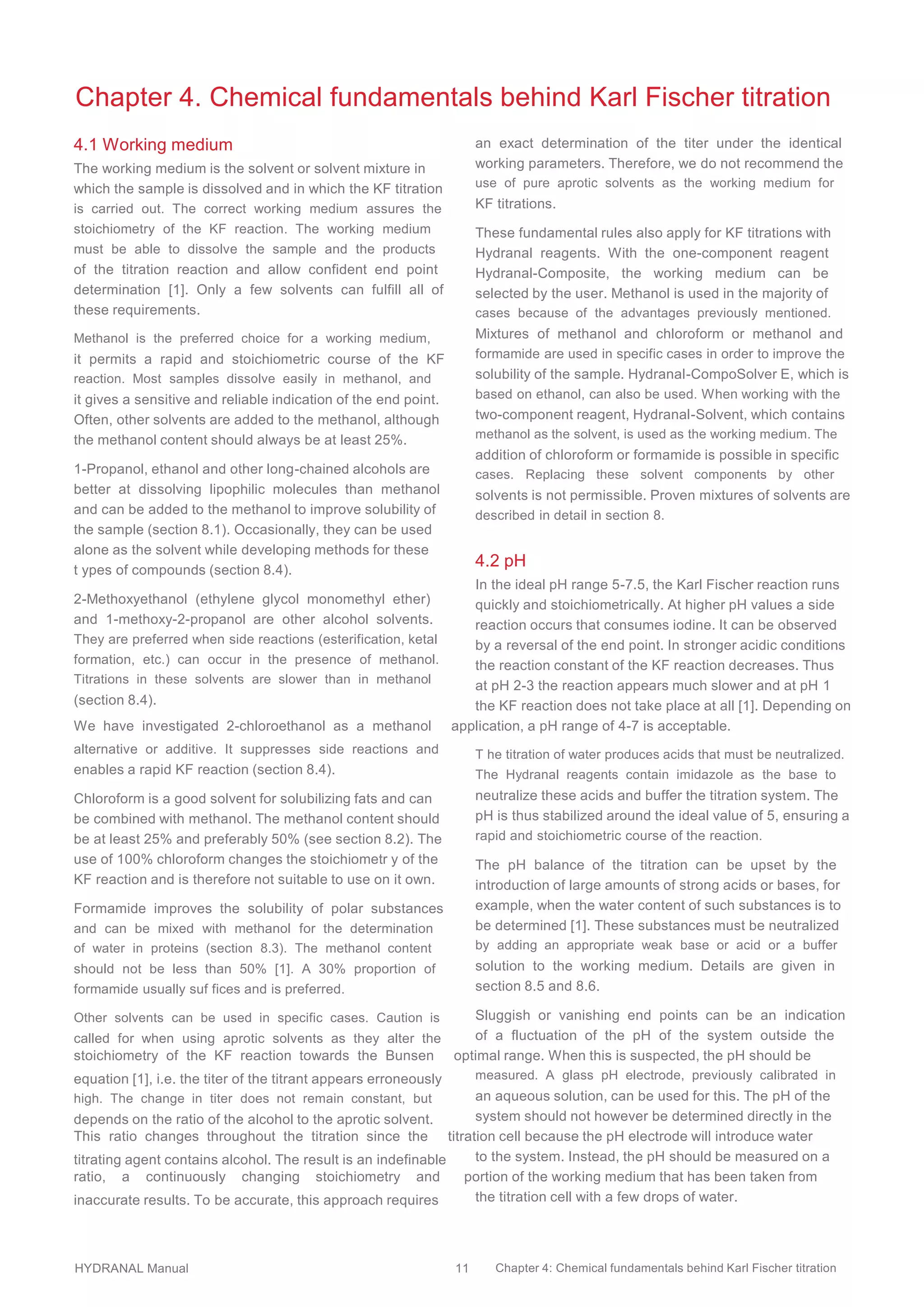 Honeywell Hydranal Manual | PPTX