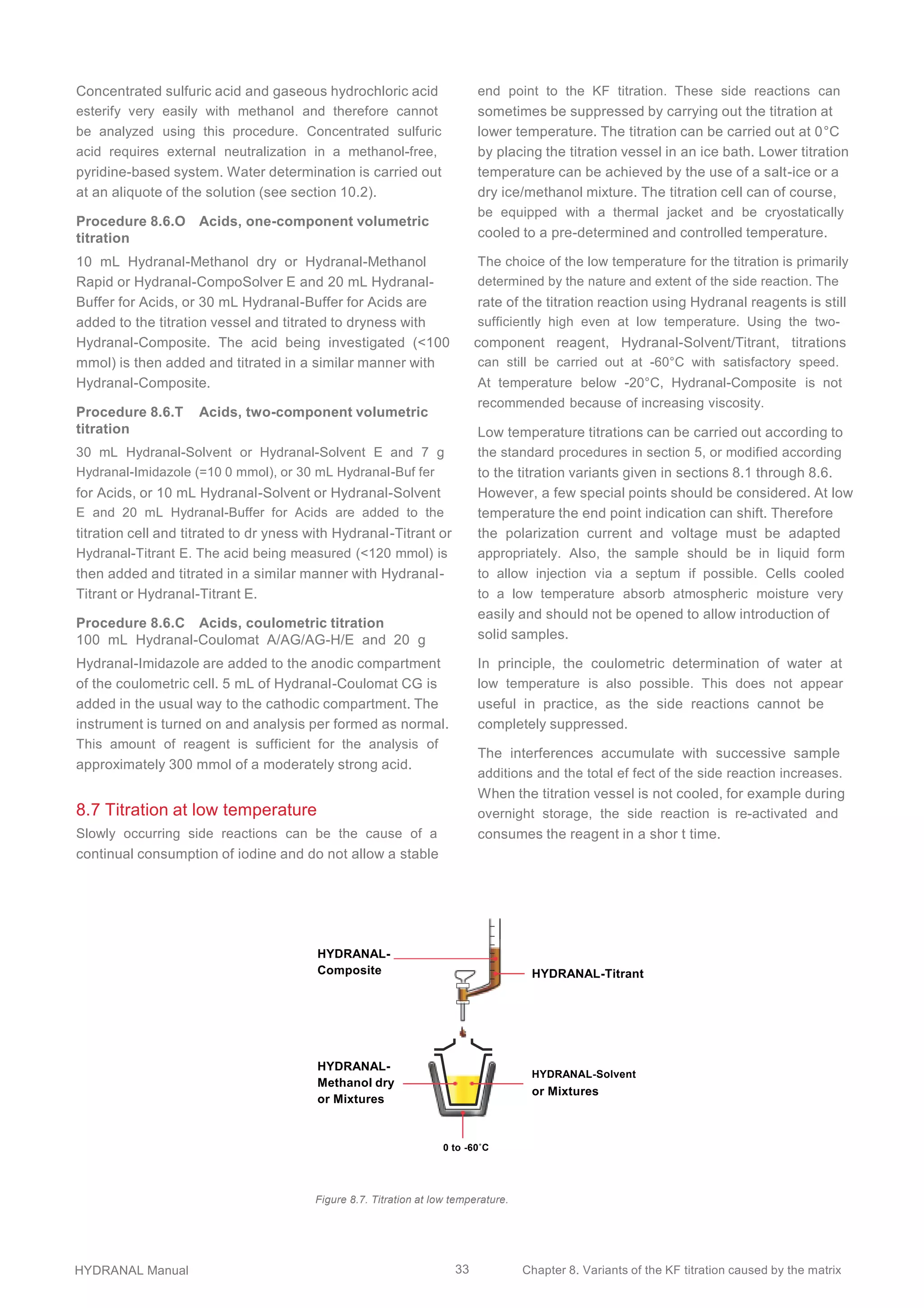 Honeywell Hydranal Manual | PPTX