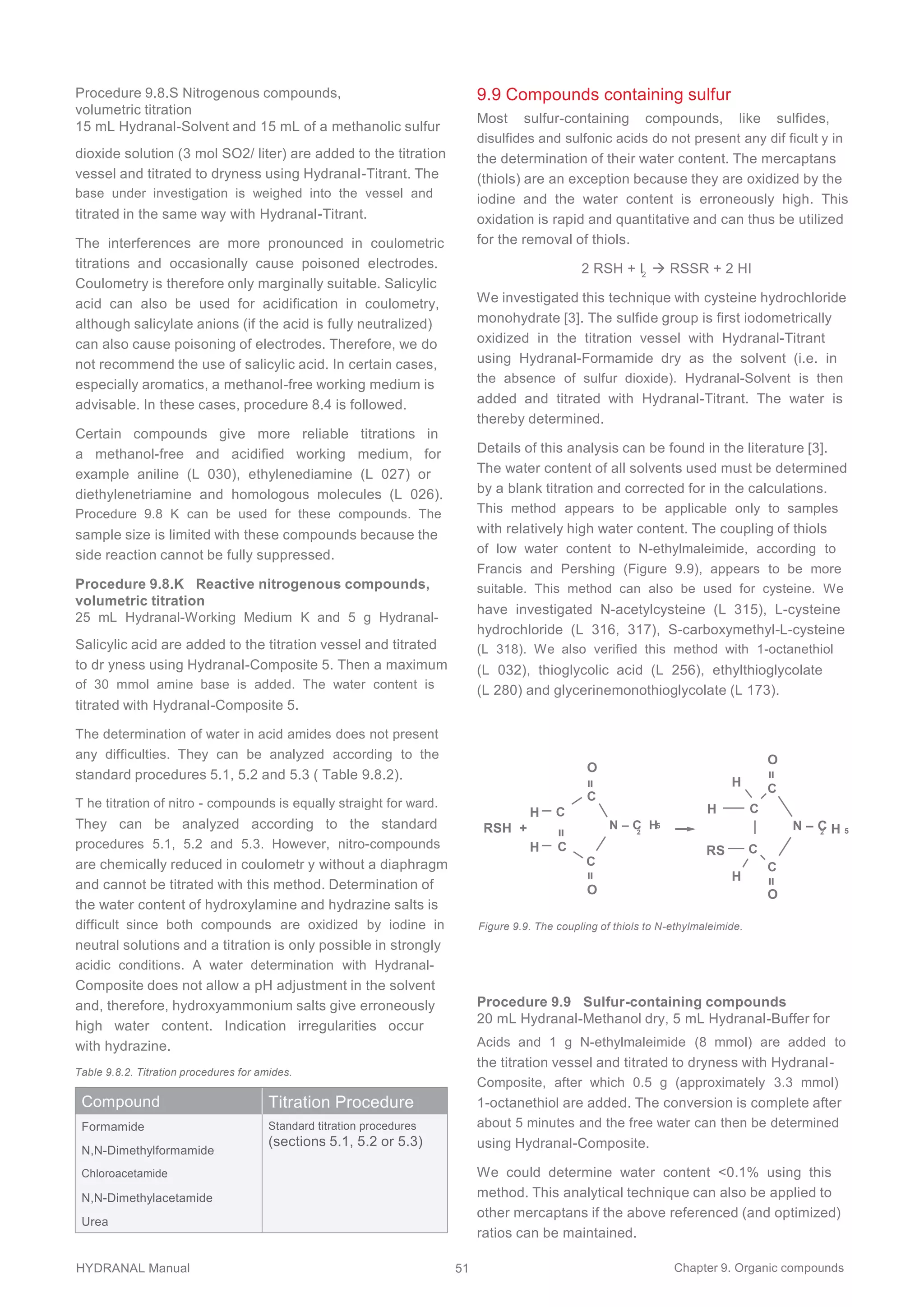 Honeywell Hydranal Manual | PPTX
