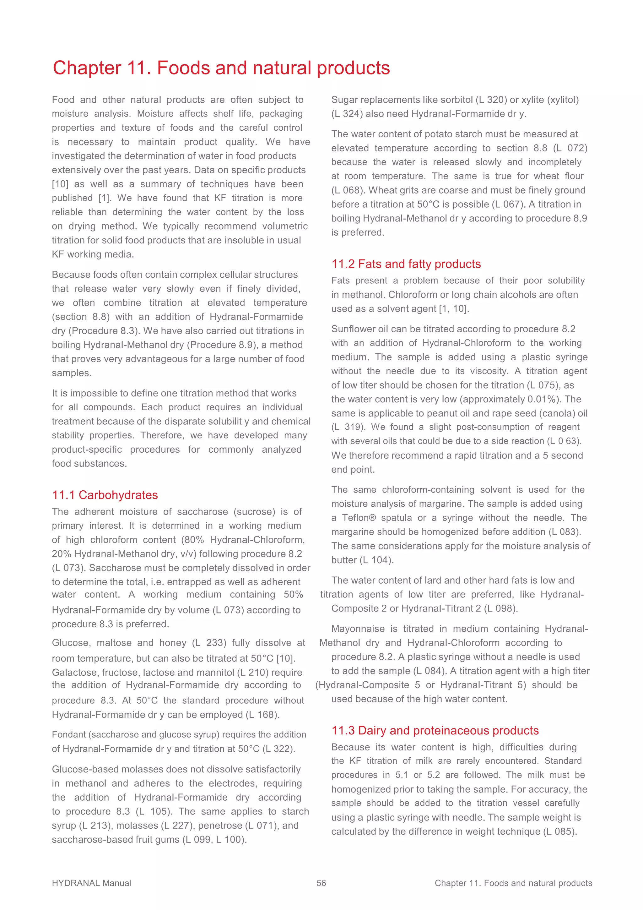 Honeywell Hydranal Manual | PPTX