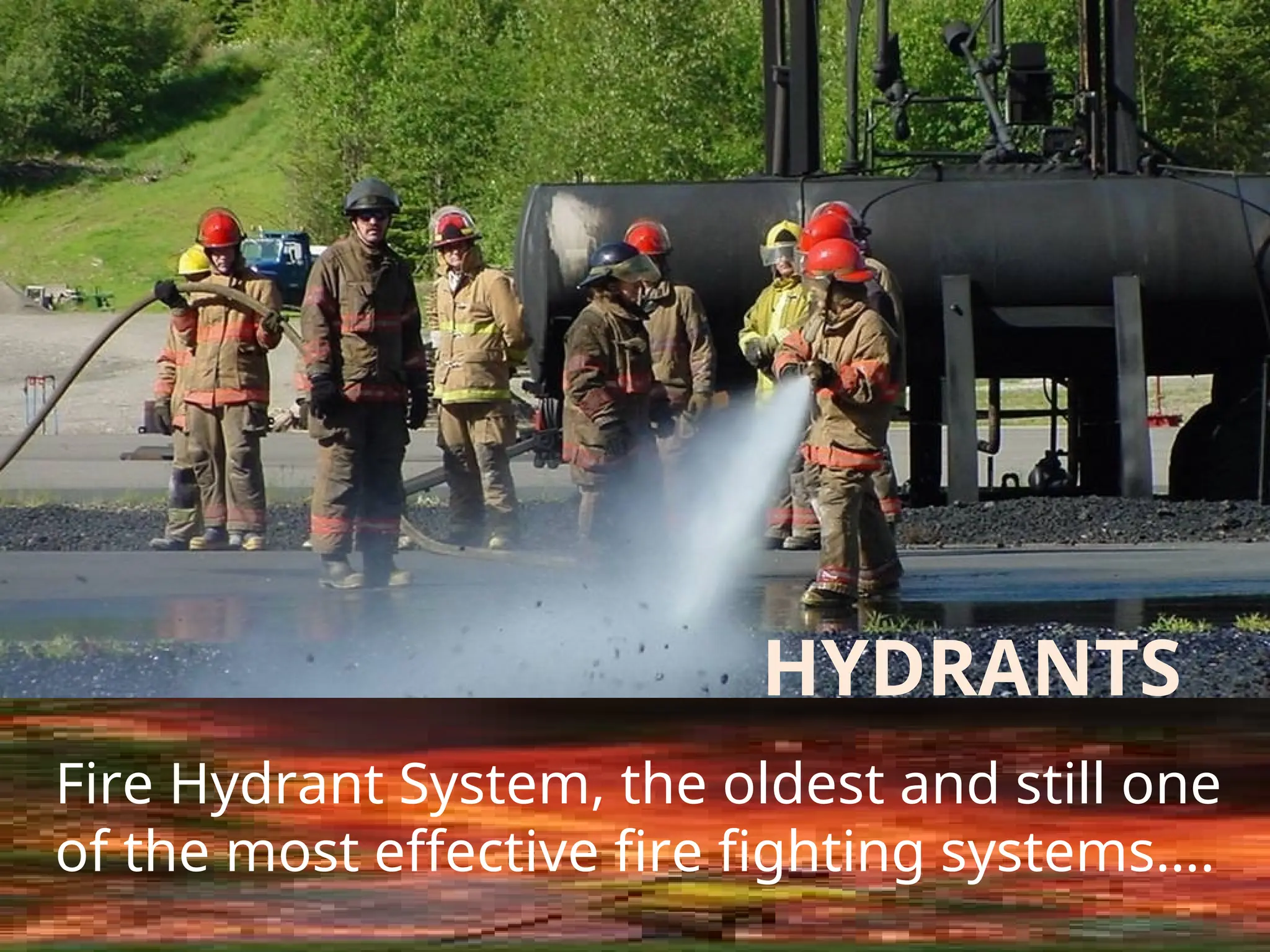 Hydrant & Sprinkler System design and .ppt