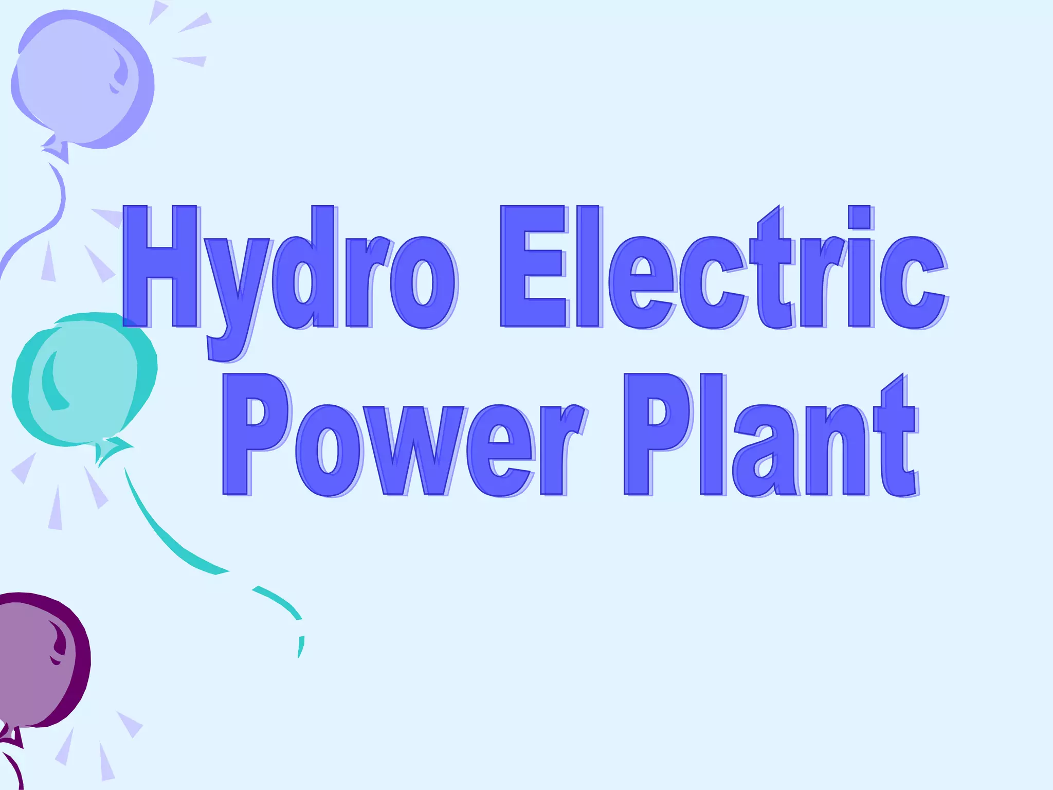 Hydra powerplant | PPT