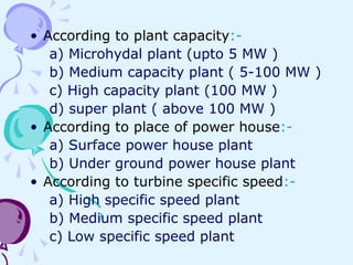 Hydra powerplant | PPT