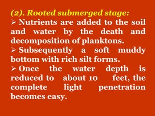 Hydrosere (Hydrarch Succession) | PPTX