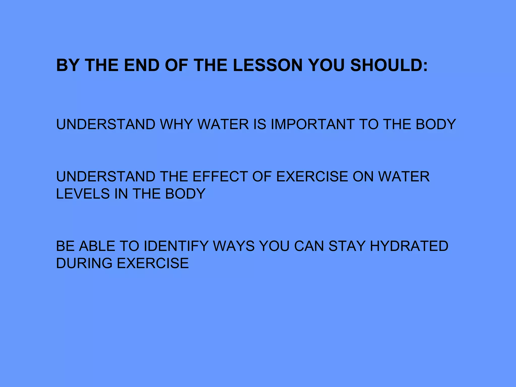 Hydration | PPT