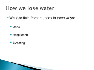 Hydration | PPT