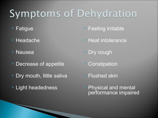 Hydration | PPT