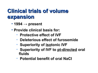 Hydration for contrast induced nephropathy | PPT