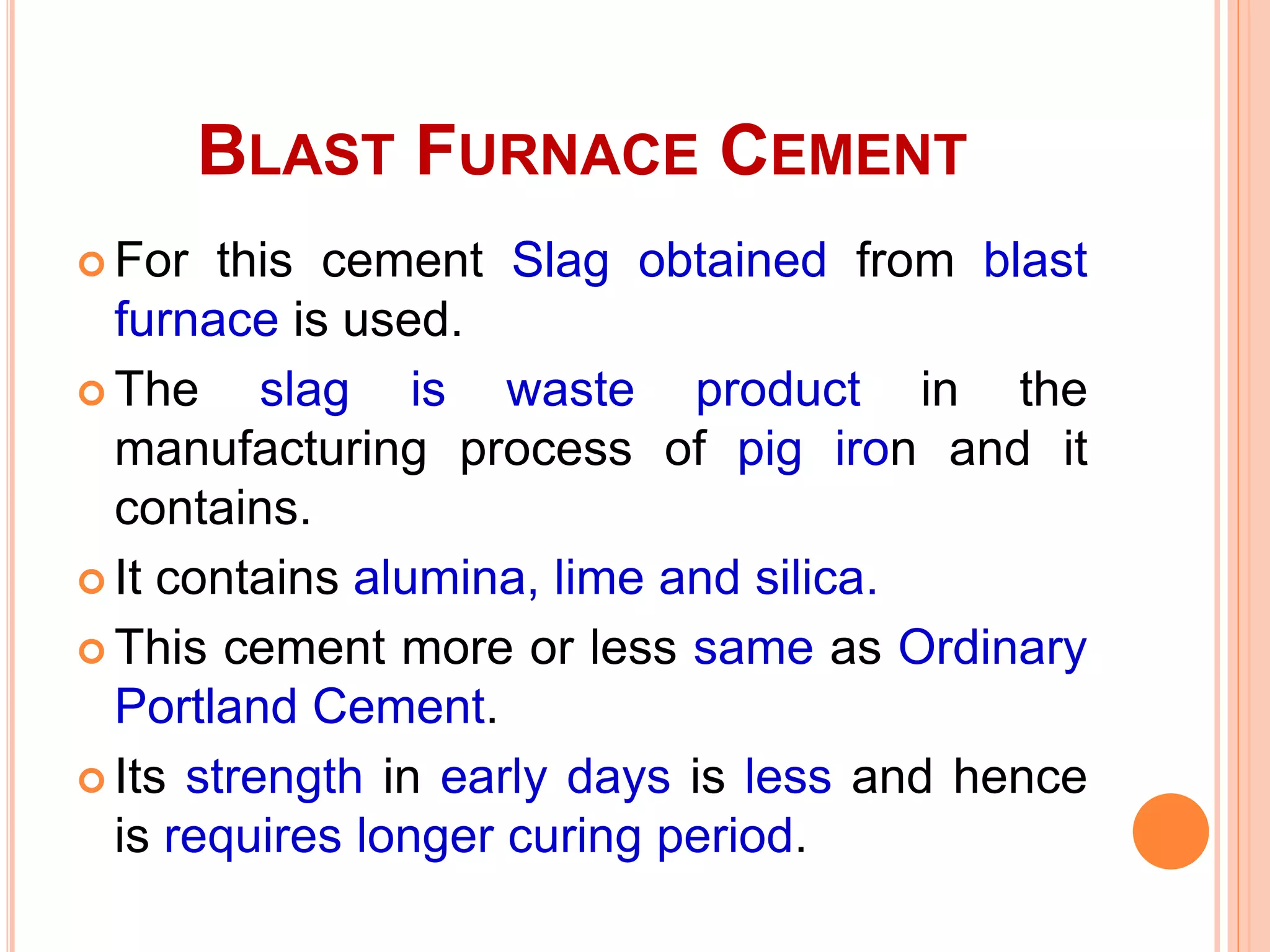 Hydration of cement | PPTX