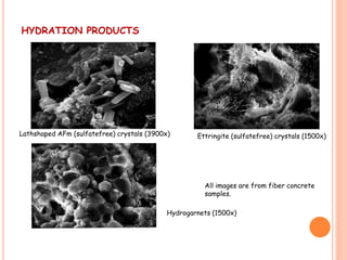 Hydration of cement | PPTX