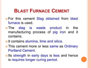 Hydration of cement | PPTX
