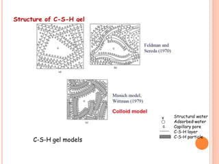 Hydration of cement | PPTX