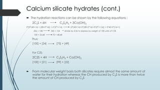 Hydration of Portland cement | PDF