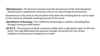 Hydraulic pressure valves | PPTX