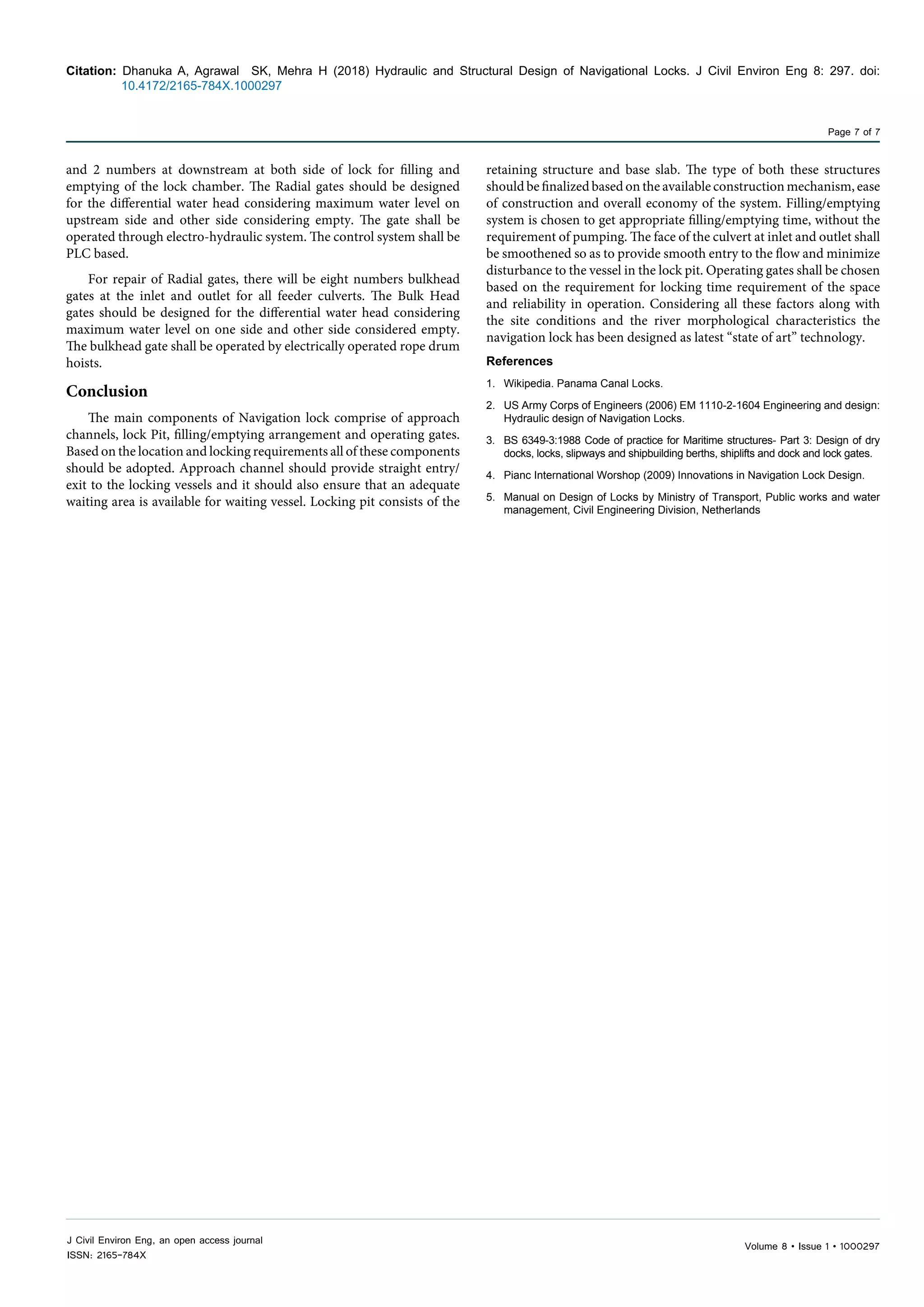 Hydraulic and-structural-design-of-navigational-locks-2165-784 x ...